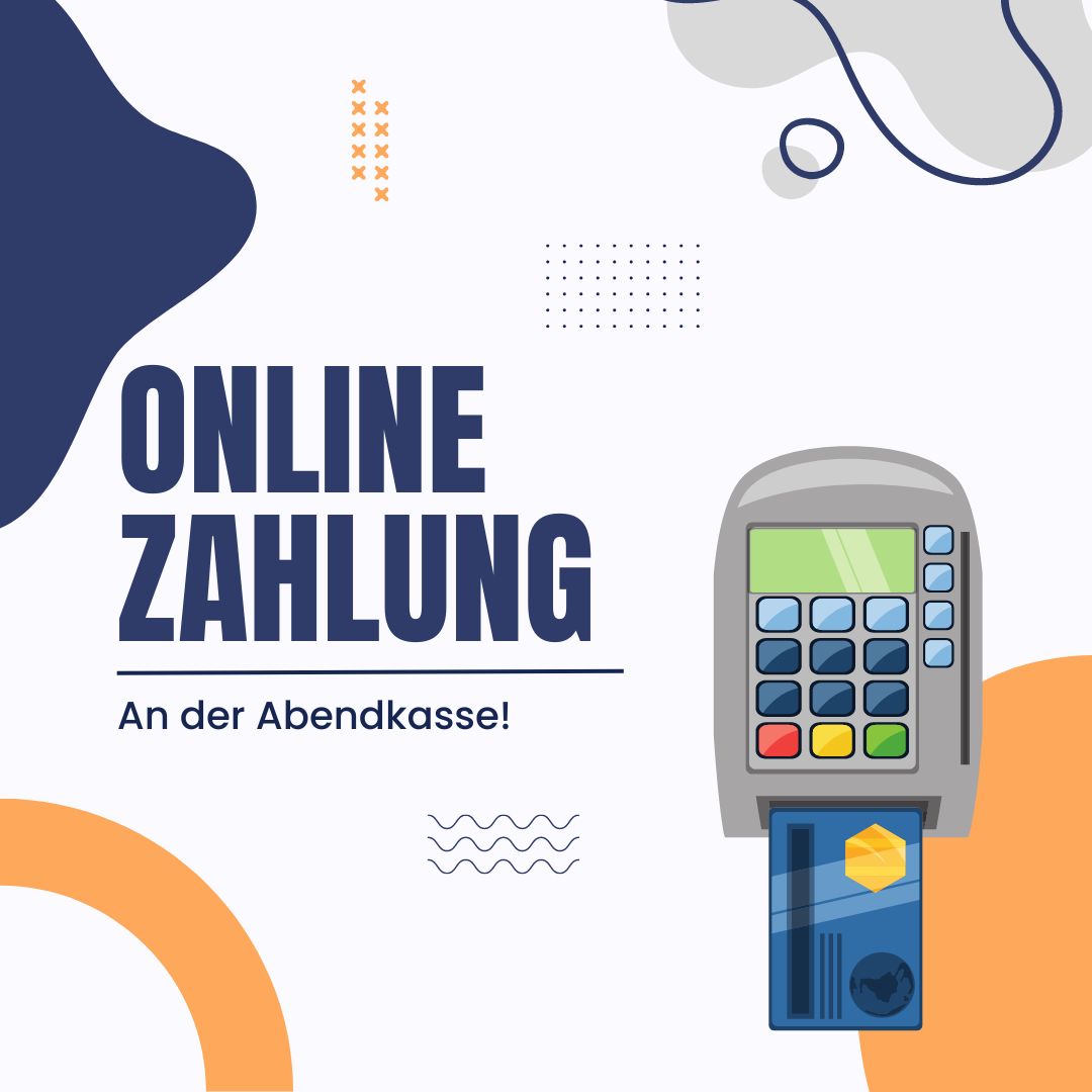 Kartenzahlung an der Abendkasse! - Bollwerk107 - Die Event-Location in ...